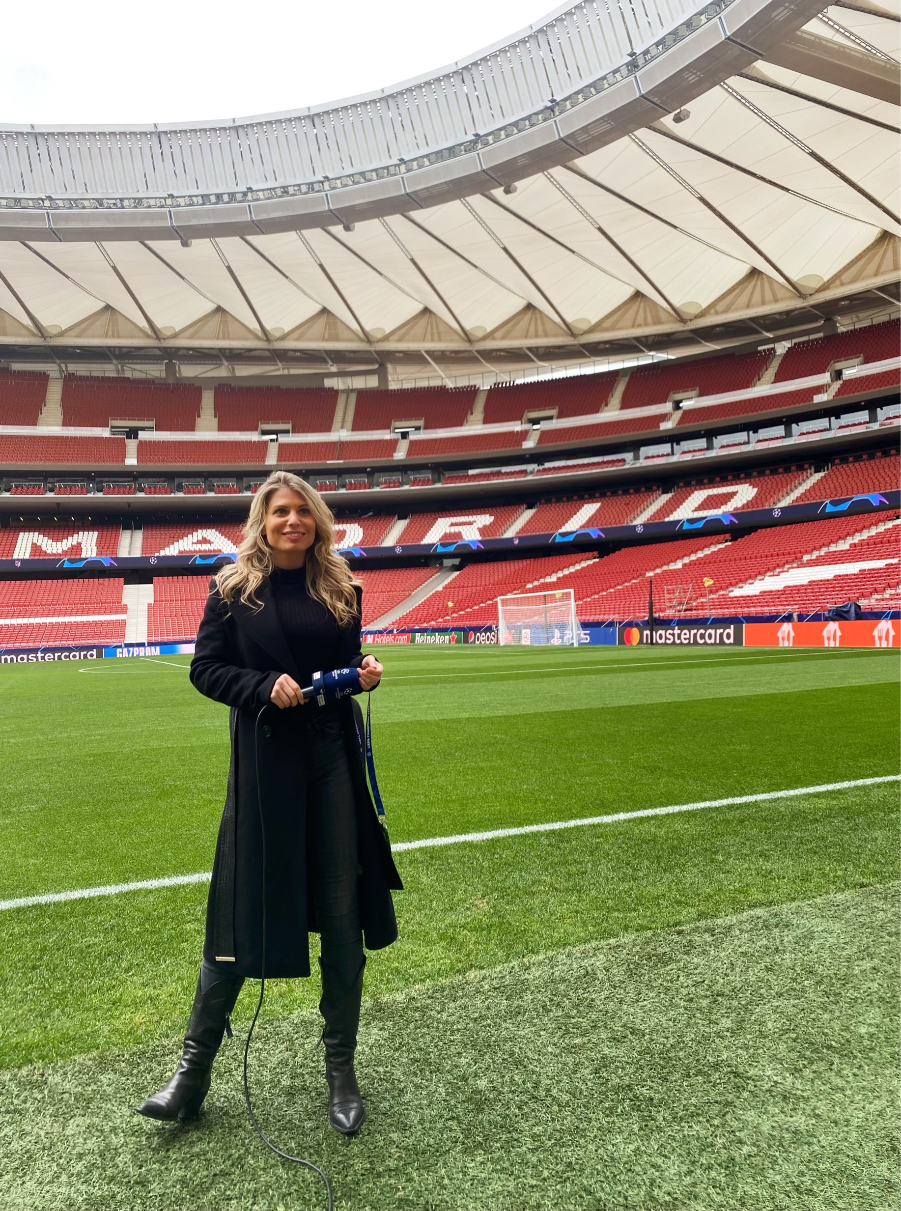 La periodista deportiva Inma Rodríguez: "La imagen influye, pero no es ...