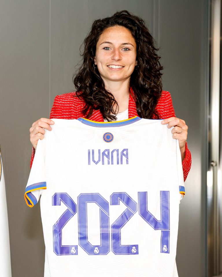 Ivana Andrés, capitana del Real Madrid, se casa con su novia Anabel Moreno