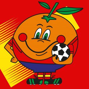 Esta es la historia de Naranjito, la inolvidable mascota del Mundial de ...